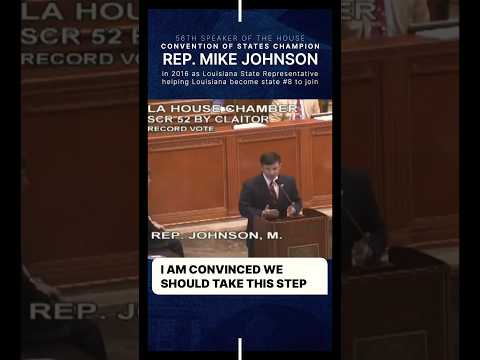 FLASHBACK: Before he was Speaker, Rep. Mike Johnson helped Louisiana ...