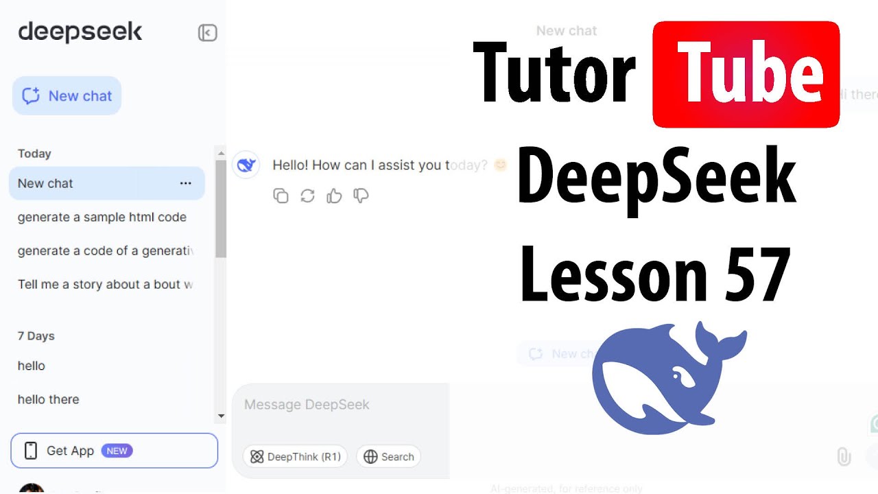 DeepSeek - Lesson 57 - Generating Data Charts