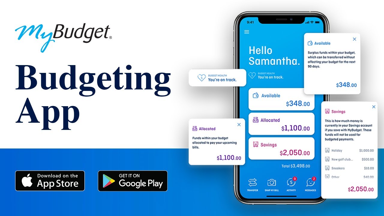 Budgeting App | Manage Money Smarter with MyBudget