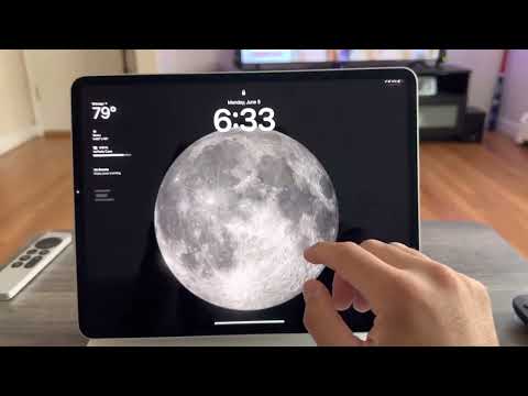 iPad OS 17 preview