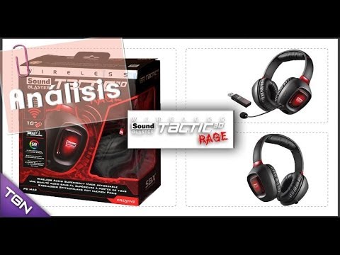 Steam Community :: Video :: Análisis CREATIVE SoundBlaster TACTIC 3D Rage