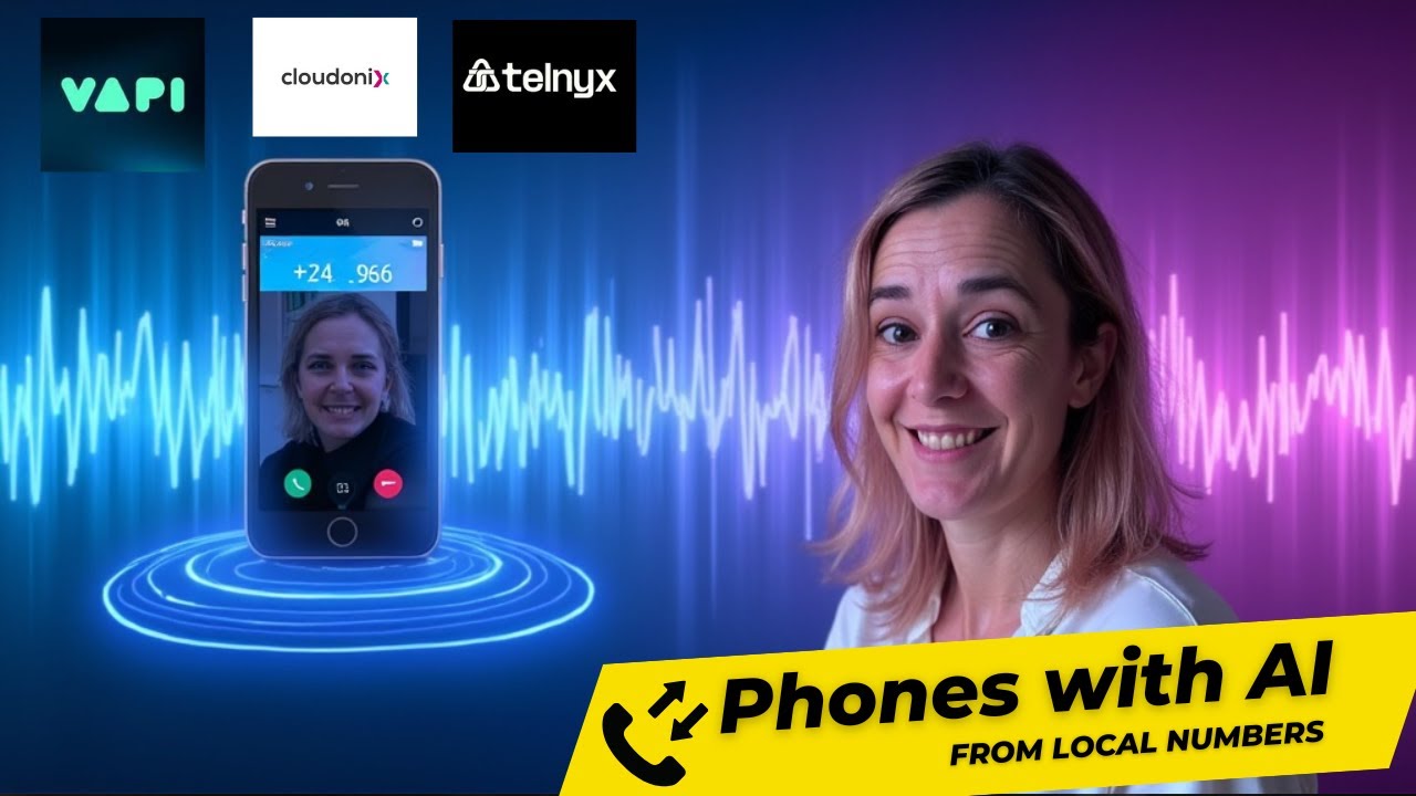 Connecting Telnyx with VAPI via Cloudonix: A Step-by-Step Guide | Galaxy.ai