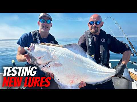 Testing NEW Lures with Gibbs Fishing and Lighthouse Lures