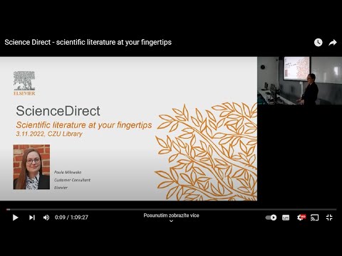 Science Direct - scientific literature at your fingertips