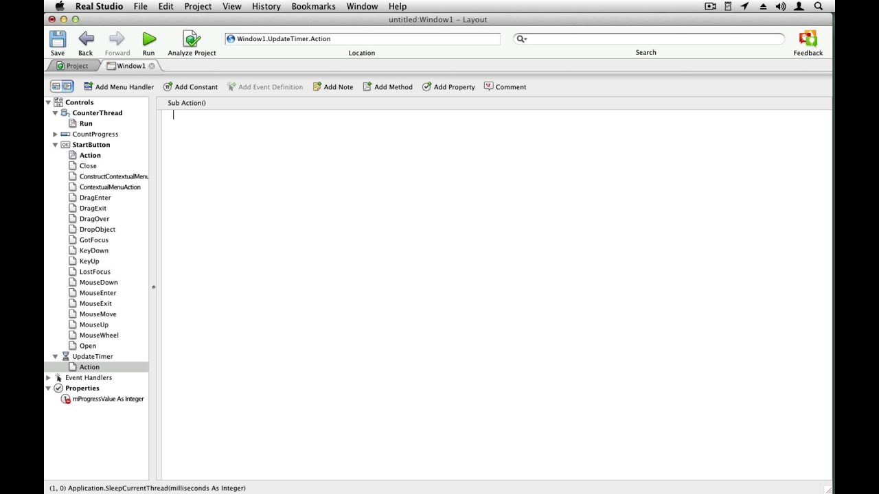 Updating a ProgressBar from a Thread