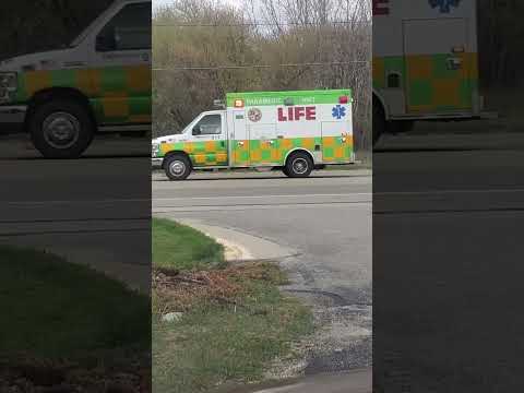 Life EMS ambulance 🚑 #shorts #ambulanceemergency