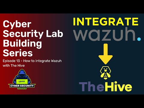 GitHub - ls111-cybersec/wazuh-thehive-integration-ep13