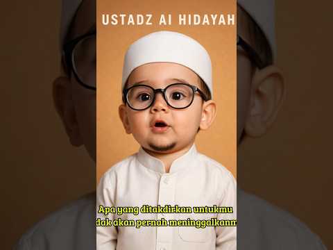 What's meant for you will never miss you -Ali Bin Abi Thalib #ai #uah #trendingshorts