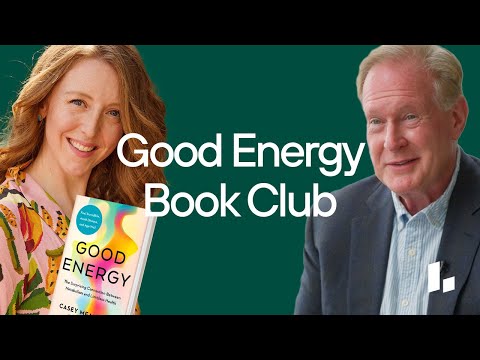 JOIN the “Good Energy” BOOK CLUB To Overhaul Your Health | Dr. Casey Means & Dr. Robert Lustig