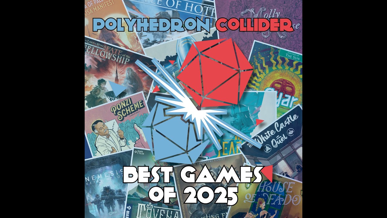 Episode 178 - The Best Tabletop Games of 2025