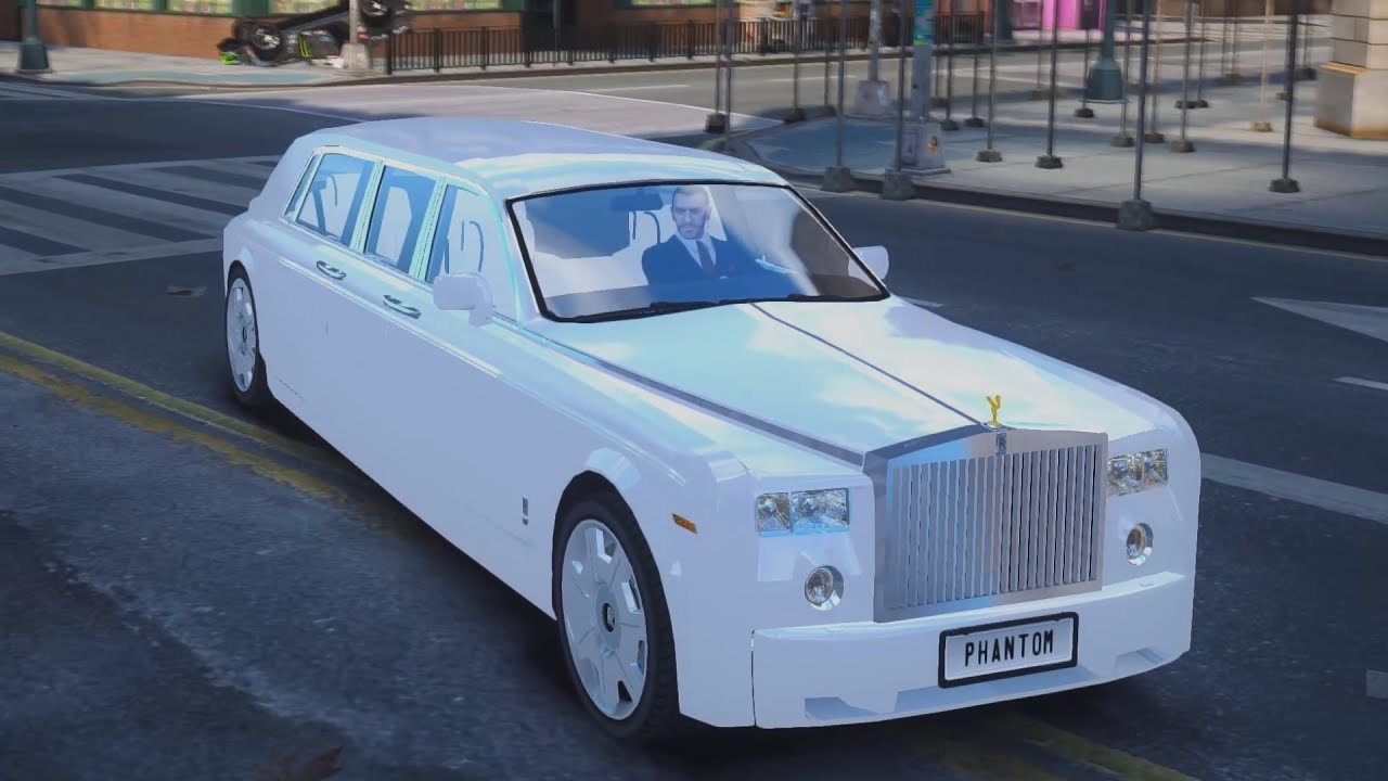 Rolls-Royce Phantom LWB v 2.0 - GTA 4
