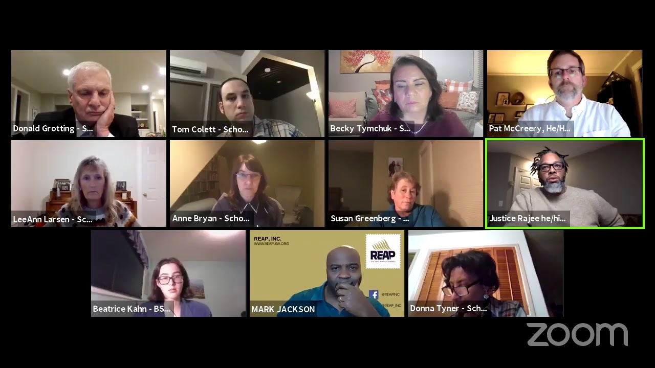 BSD School Board Work Session