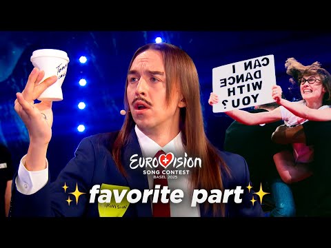 My Favorite Part of Each Eurovision 2025 Song!