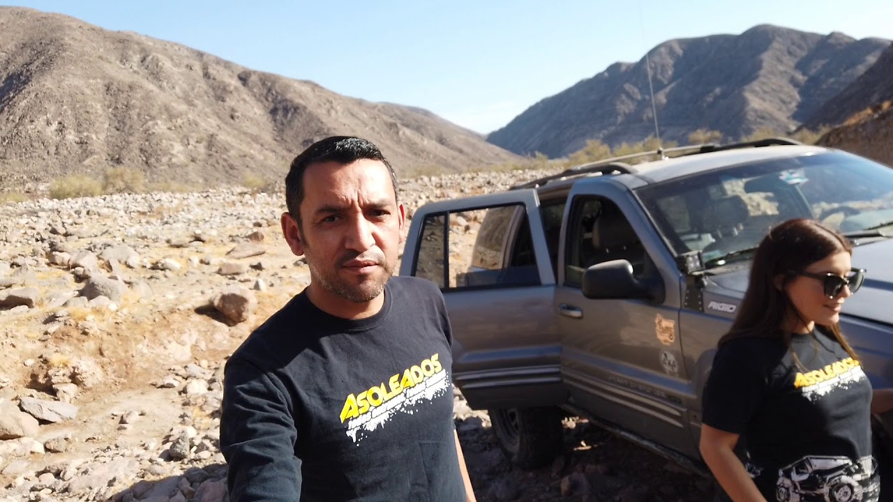 Geiser sierra Cucapah Baja California Asoleados 4x4