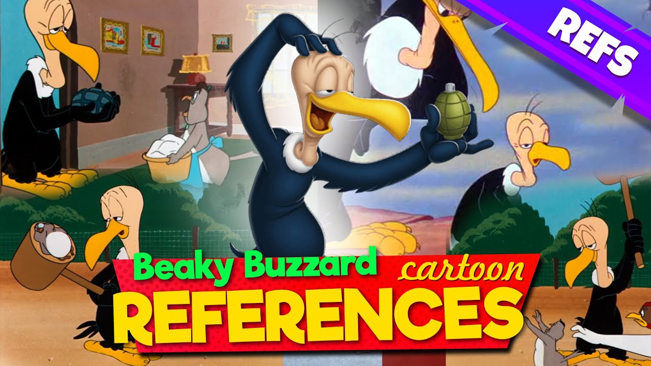 Beaky Buzzard CARTOON ATTACK REFERENCES I Looney Tunes World of Mayhem