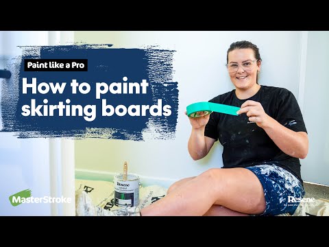 Paint like a pro - How to paint skirting boards