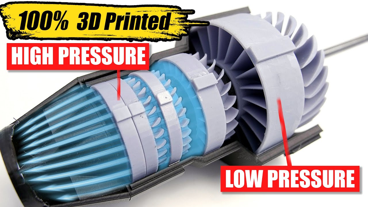 Two POWERFUL 3D Printed Axial Compressors - feat. Uniformation GKTwo