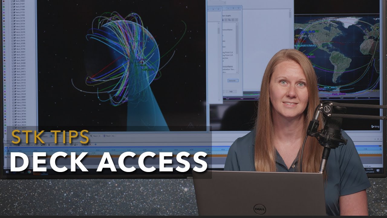 STK Tip: Deck Access