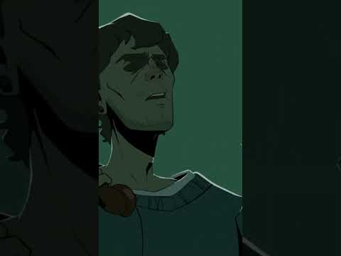 Can you see the difference? 👀#animation #handdrawnanimation #anime #illustration #compositing