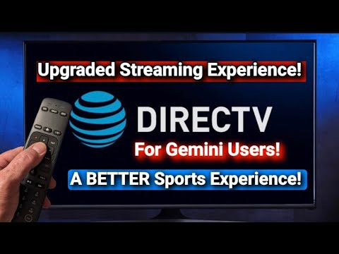 DirecTV-UPGRADES Streaming Experience For Gemini Devices!👍
