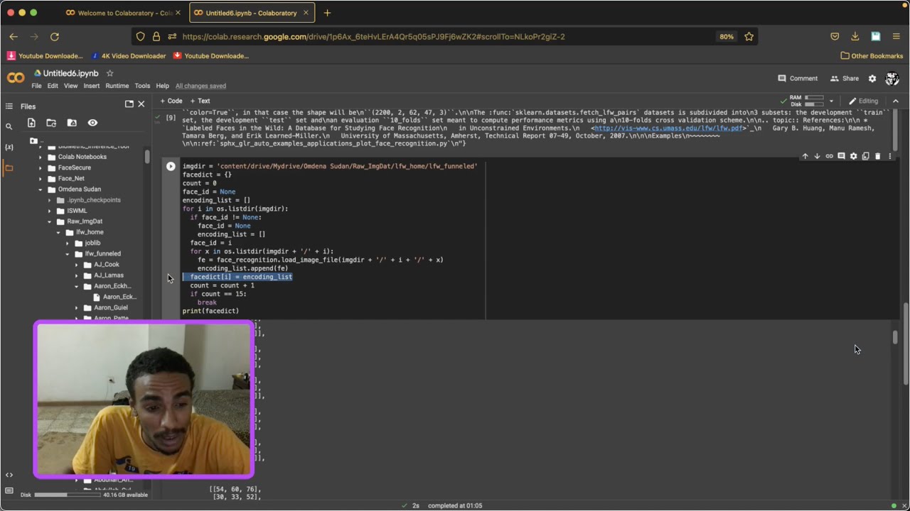 Face Recognition with python - Tutorial Series [Part 1]