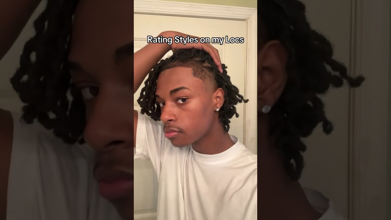 Top go to easy loc styles for men 🌴 #hairtips #naturalhair #shorts