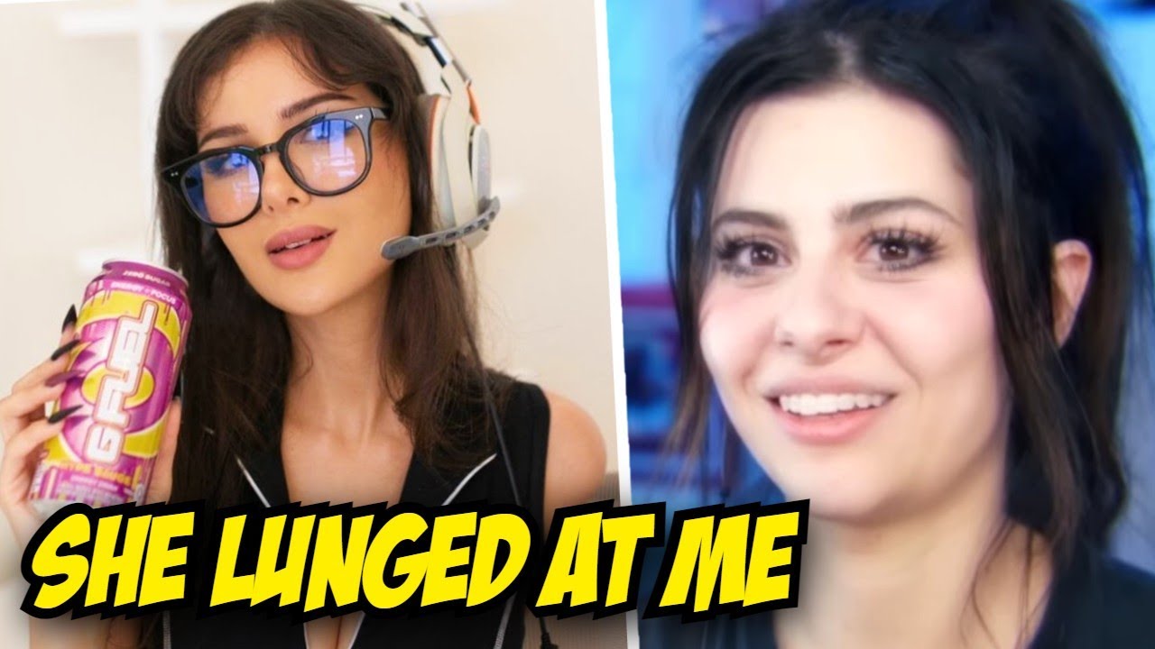 Azzyland Accuses SSSniperwolf Of Physically Assaulting Her (she hit me !!!)