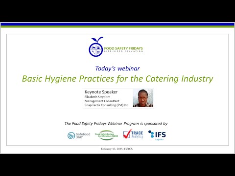 Basic Hygiene Practices for the Catering Industry