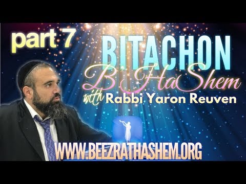 HaShem’s Bank Account - Bitachon B’HaShem (7)