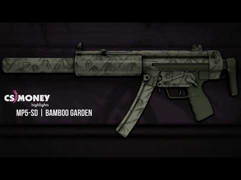CS:GO | MP5-SD - Bamboo Garden