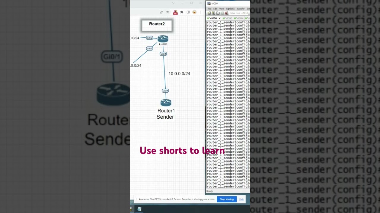 #multicast #network #shorts #trending #udemy #sumit