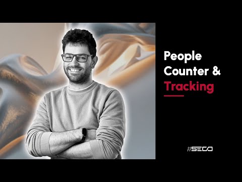 People Counter & Tracking Analysis - Embedded World 22