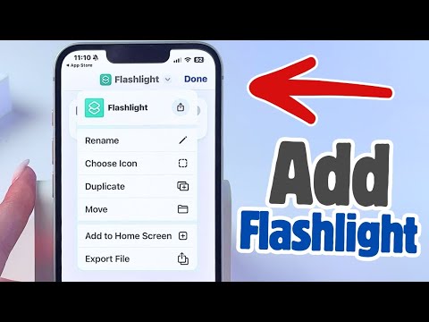 How to Easily Add a Flashlight Shortcut to Your iPhone 16e Home Screen