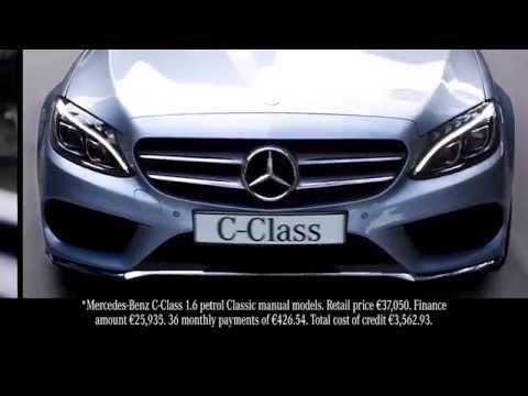 Mercedes-Benz C-Class PCP Finance Now Available