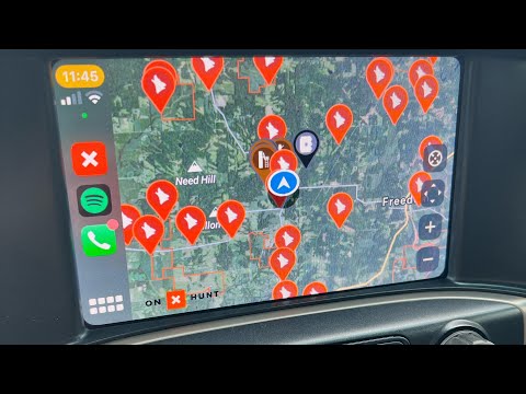 onX Hunt and Apple Car Play