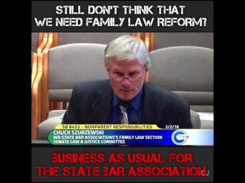 DIRECT QUOTE FROM THE WASHINGTON STATE BAR ASSOCIATION FAMILY LAW SECTION