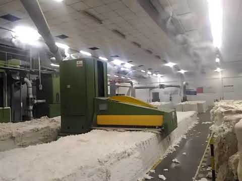 Textile Blow Room Machine - Fiber Opening and Cleaning Machine Latest ...