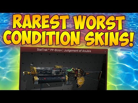 CS GO - Skins Rarest to Get in the WORST Condition (Part 2)