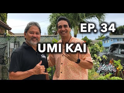 Ep. 34:  Umi Kai - Hawaiian Weaponry/Martial Arts