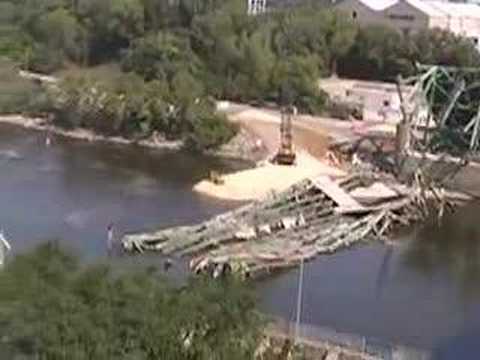 I35W Bridge Collapse - Sept. 2