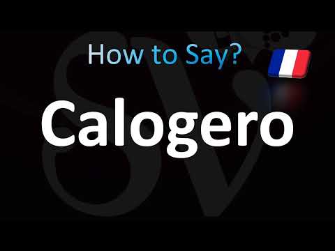 How to Pronounce Calogero (Correctly!)