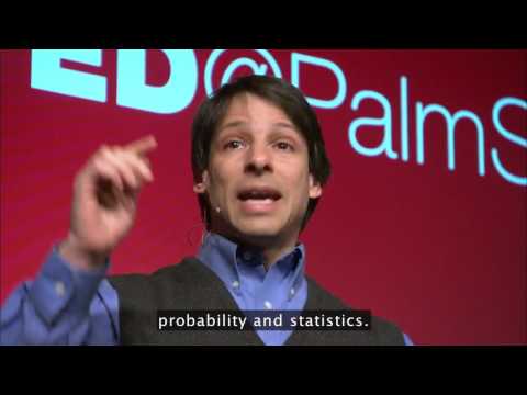 Teach Statistic before Calculus | Arthur Benjamin | English Subtitles