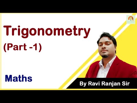 Trigonometry Part -1 (NDA Special)- Ravi Ranjan Sir [ Watch Full Video]