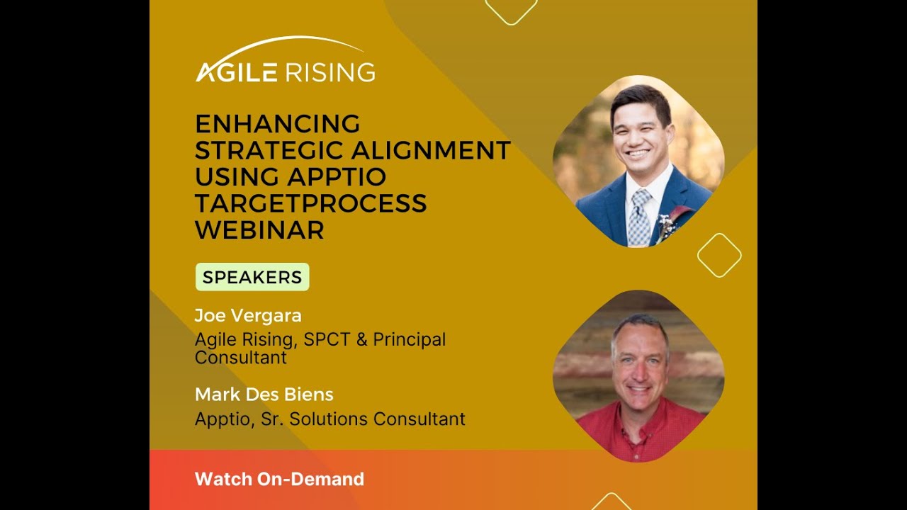Enhancing Strategic Alignment using Targetprocess Webinar