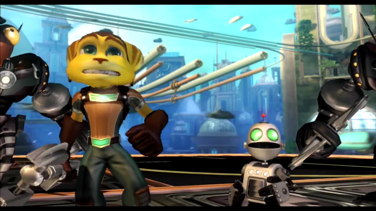 Ratchet and Clank Future: Tools of Destruction PS3 Longplay - Casual 100% Full Game Walkthrough