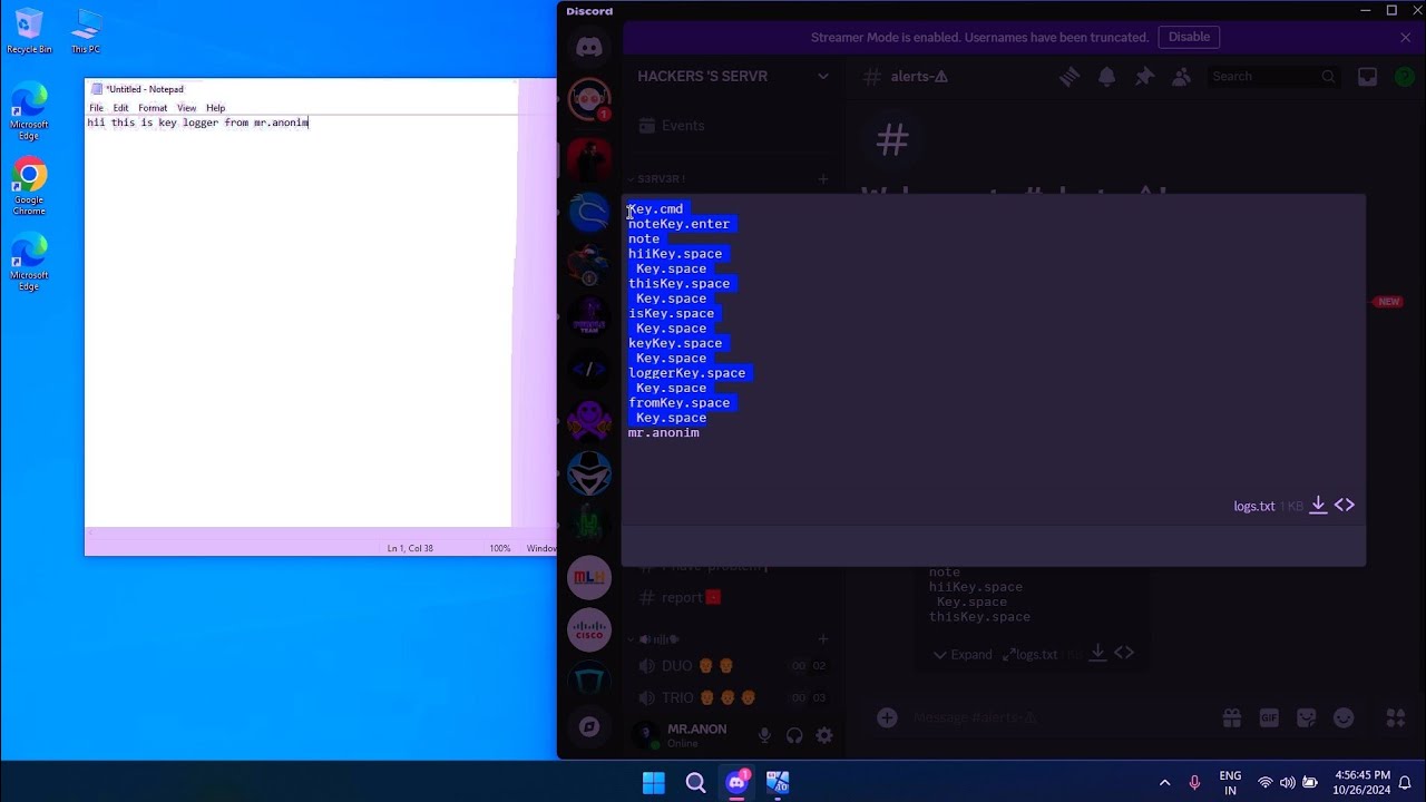 I Create [EVIL-STROKE] | Source Code on Github