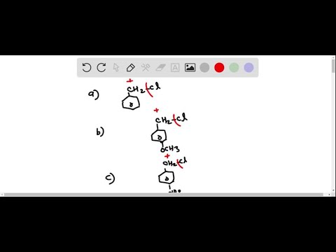 The relative reactivity of (I) Benzyl chloride (II) p-methoxy benzyl chloride (III) p-nitrobenzyl c…