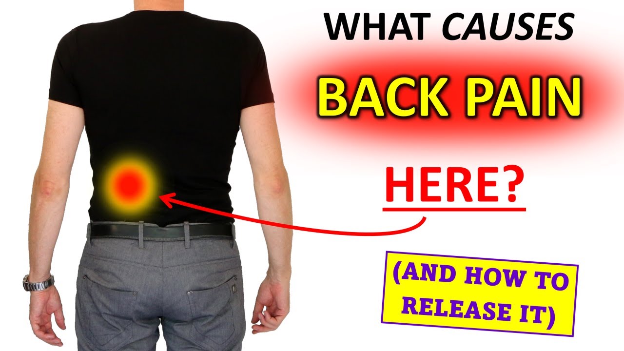What Causes Lumbar Flank Pain? And how to release it.