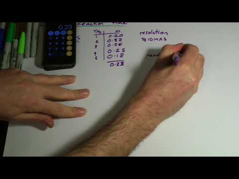 RPA 7 - Reaction time