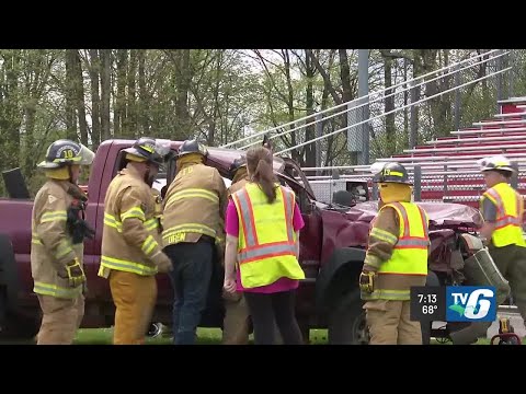 Forest Park High School warns about dangers of impaired driving